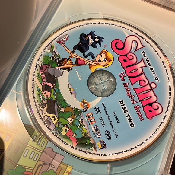 Shout Factory | Media | Best Of Sabrina The Teenage Witch Animated ...